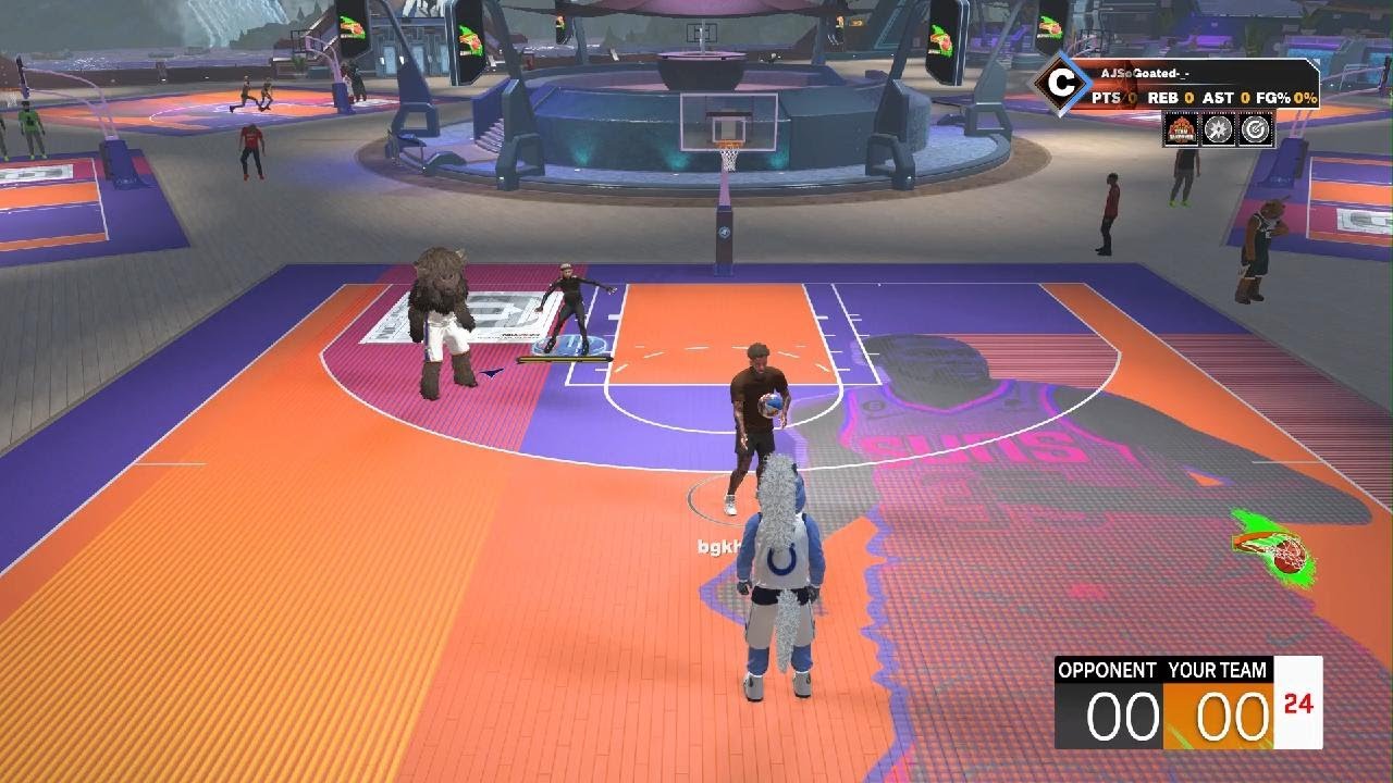 NBA 2K23 COMP 2'S GUARD - YouTube