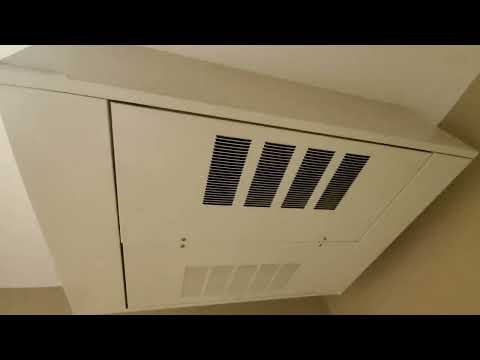Gigantic Greenheck Exhaust Fan - YouTube