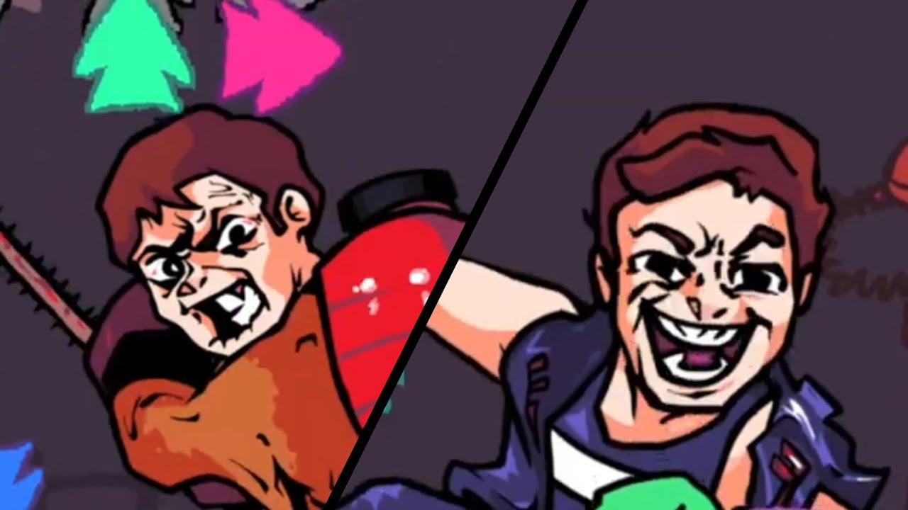 FNF Vs. Ourple Guy V2 Matpat - Lore (FC) (4k) - YouTube