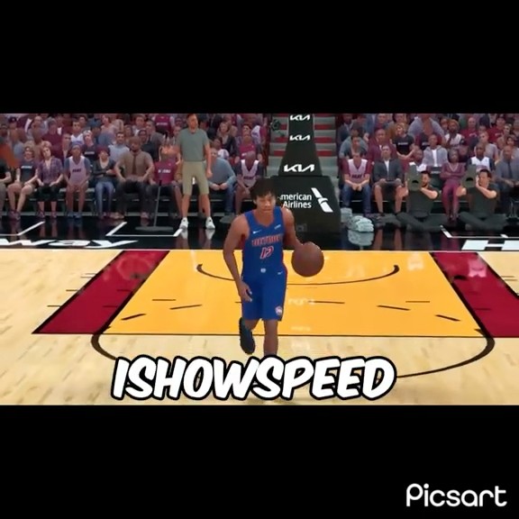 IShowSpeed, But He’s The Fastest NBA Player - YouTube