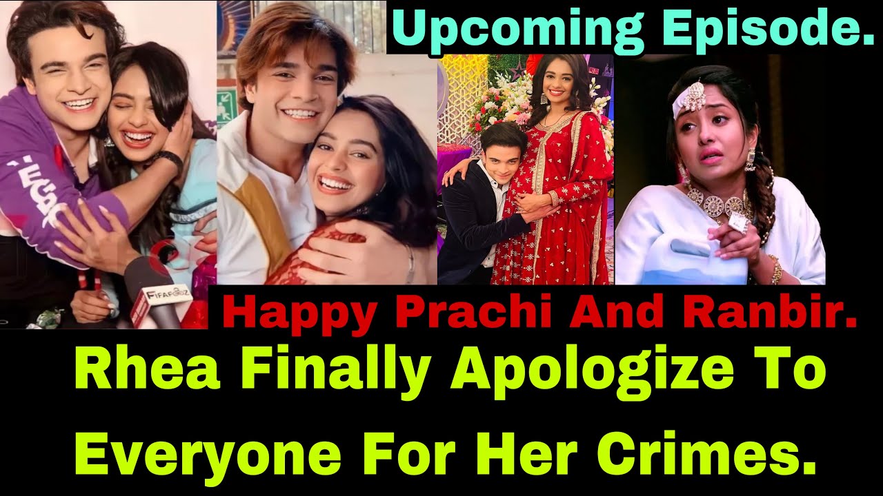 Rhea Decided To Go Away From Ranbir And Prachi So That They Can Live ...