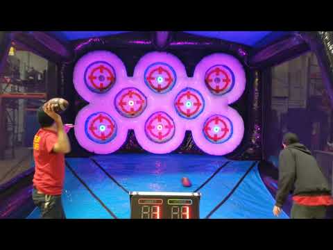 Combi arena Match Game with footballs - YouTube