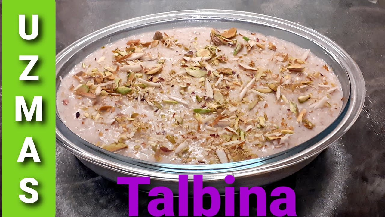 Barley Porridge/Talbina/Sunnah Food/How to prepare it? #Ramadan 2021 ...