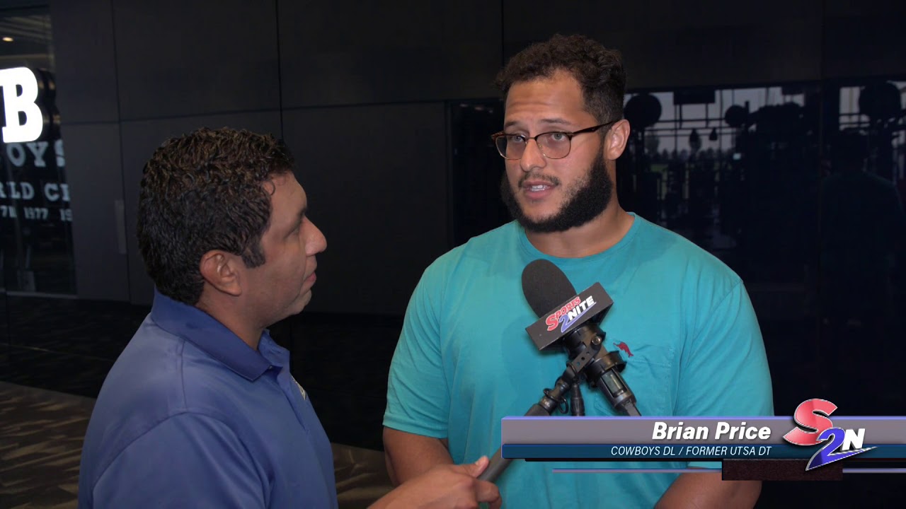 UTSA Roadrunner to Dallas Cowboy: Brian Price’s Journey to America’s ...