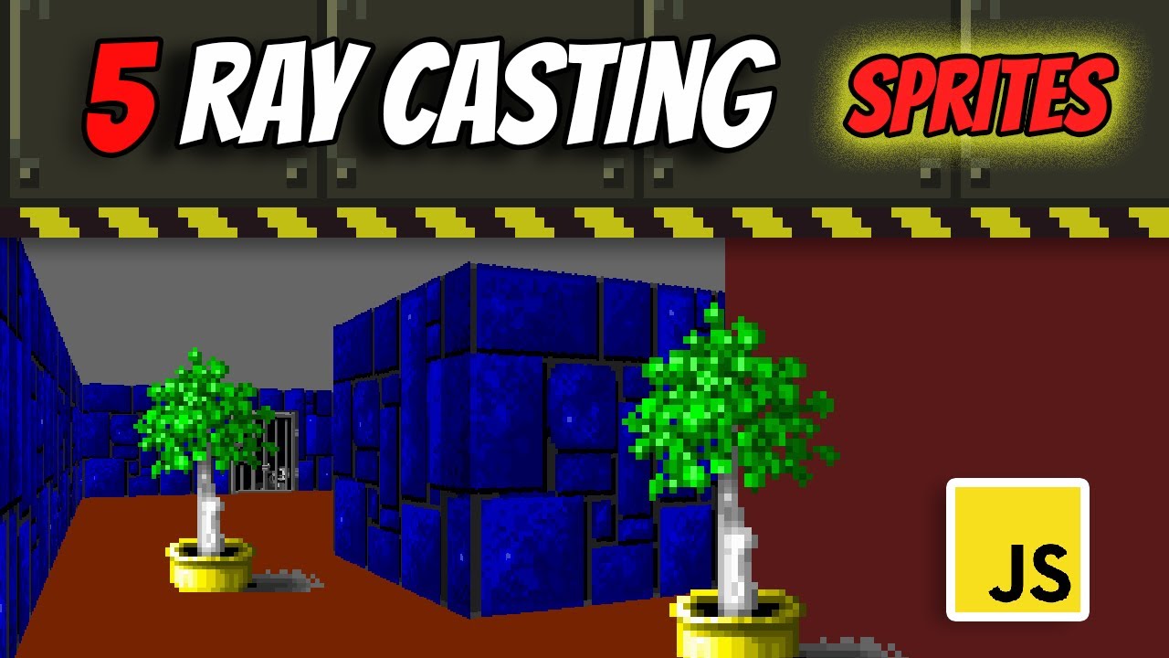 Sprites y Enemigos | Ray casting HTML5 con JavaScript (Parte5) - YouTube