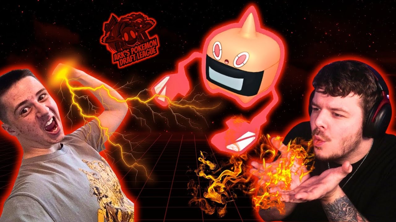 THIS ROTOM-HEAT SET IS JUST DIABOLICAL! | Pokemon Draft League | APDL ...