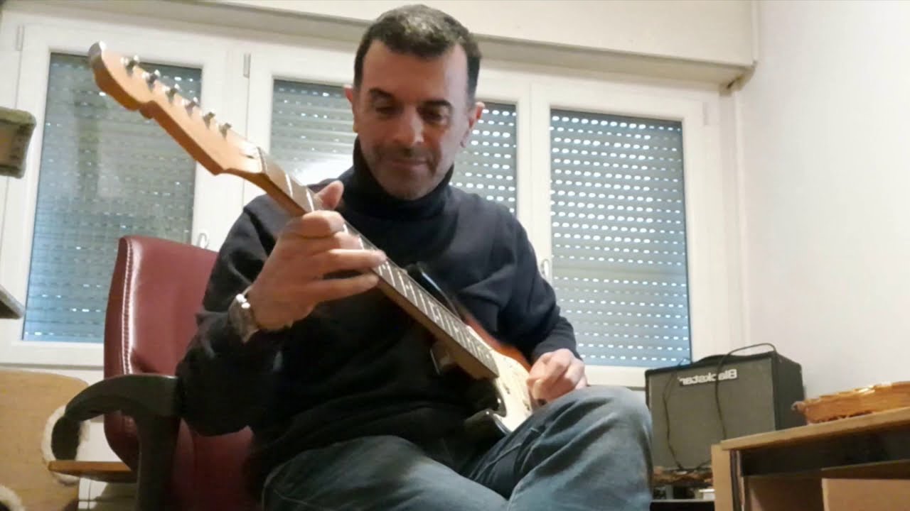 Serge Gennaoui / Impro_1 - YouTube