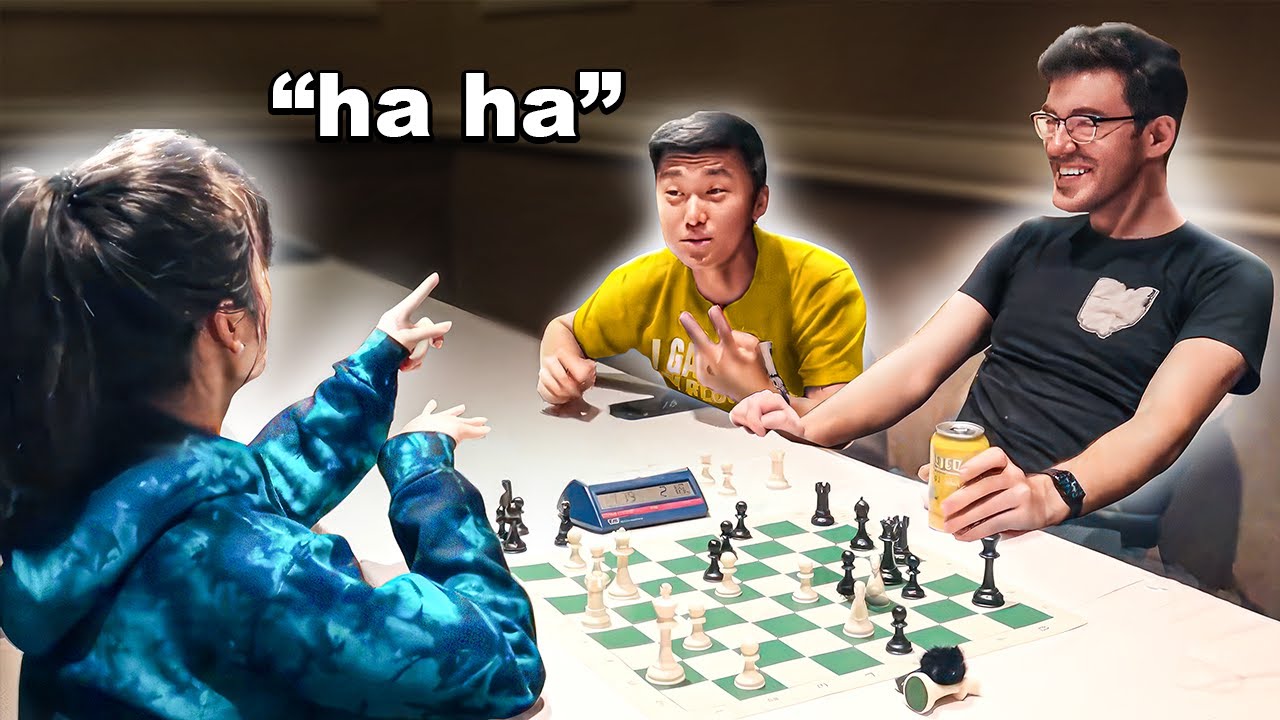 Chess Streamer Asserts Her Dominance on the Chess Board - YouTube