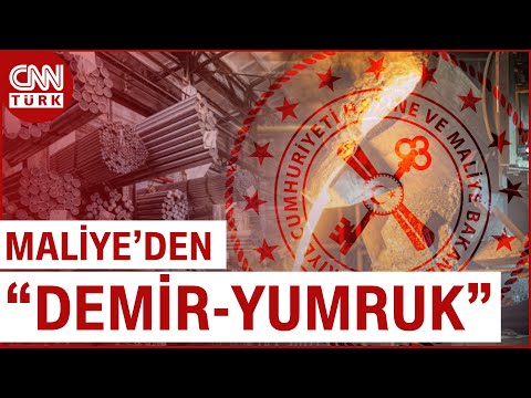 Demir-Çelik Sektörü Yakın Takipte! Maliye'den 2 Firmaya Rekor Ceza...