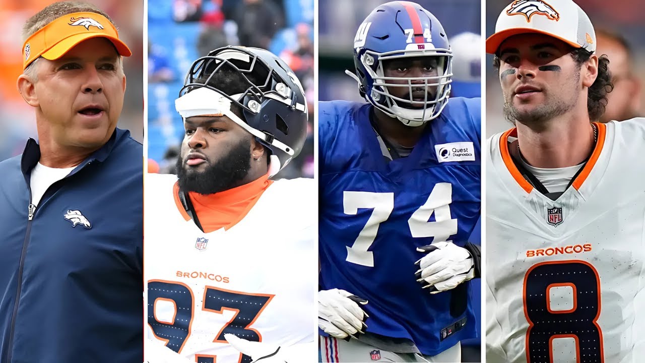 ⚡ Urgent! Denver Broncos sign veteran tackle to strengthen the ...