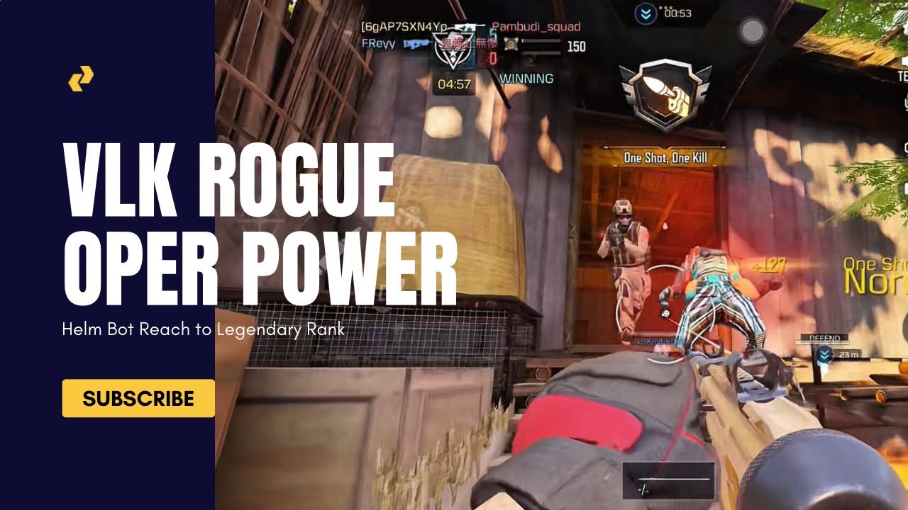 Naik Rank Cepat di CODM! Rank Push Gameplay Bot Lobby⁉️ - YouTube