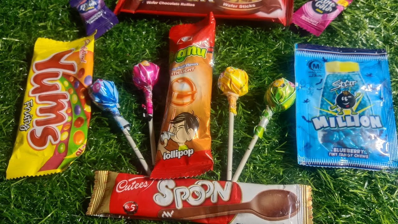 Unpacking Lollipop|yummy Candy 💕Delicious Chocolate 😍 - YouTube