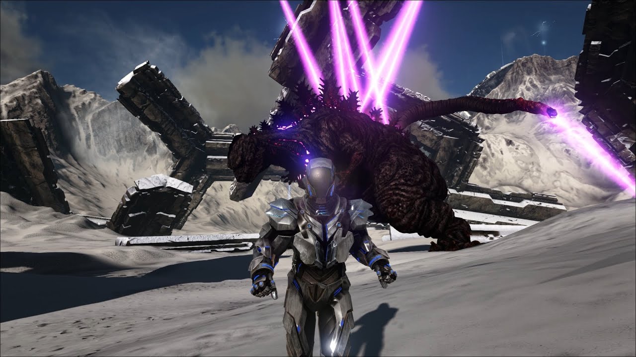 ARK: Survival Evolved Shin Godzilla In Pandora - YouTube