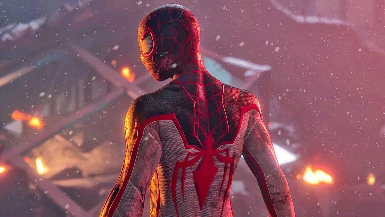 Miles Morales - Gameplay - Miles v/s Phin Final Fight - Phin's Death ...