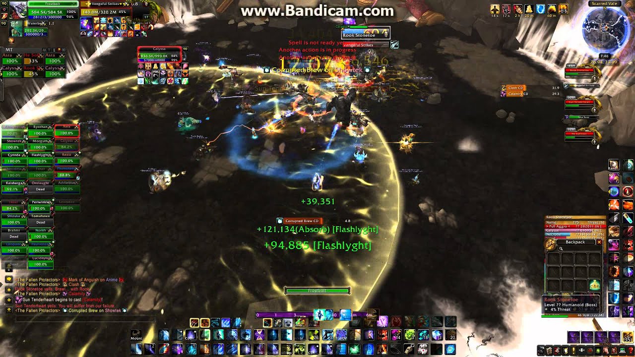 WoW Fallen Protectors (25 Normal) - YouTube