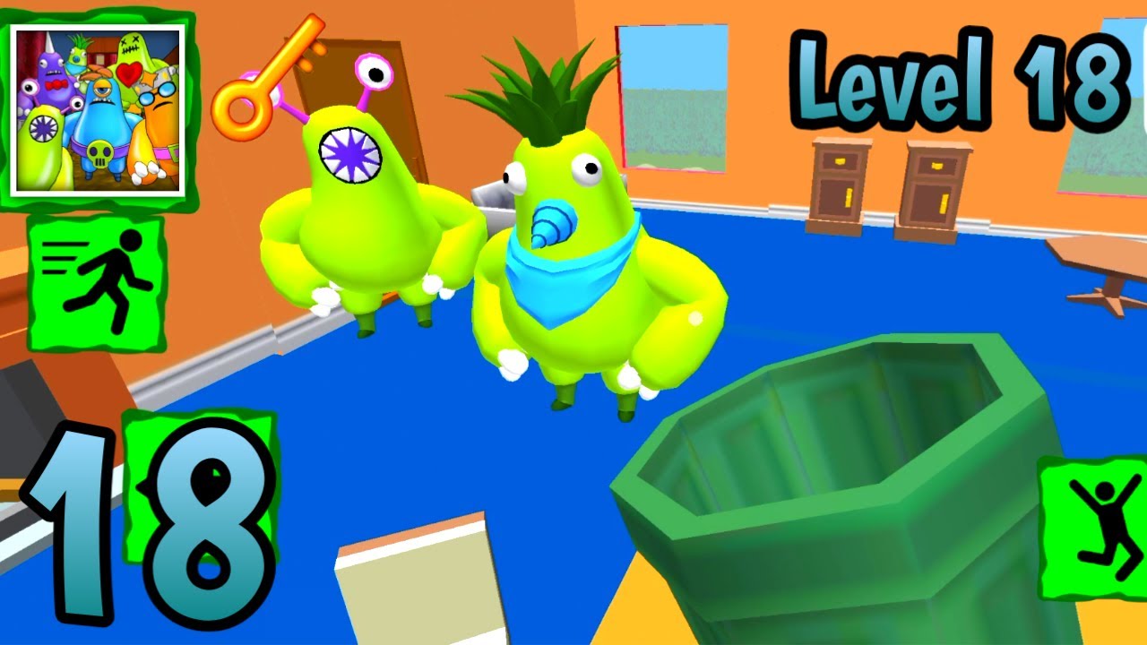 Monster neighbor family level 18 gameplay | Pro Gamer - YouTube