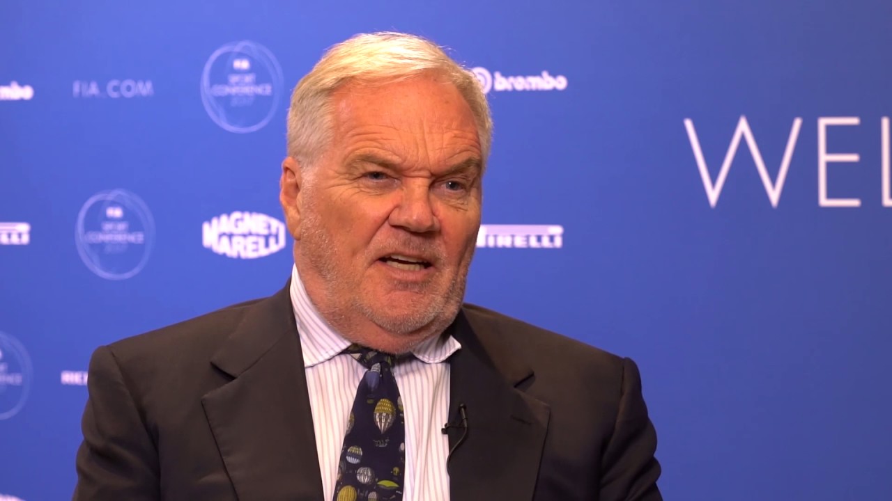 Patrick Head at the 2017 FIA Sport Conference - YouTube