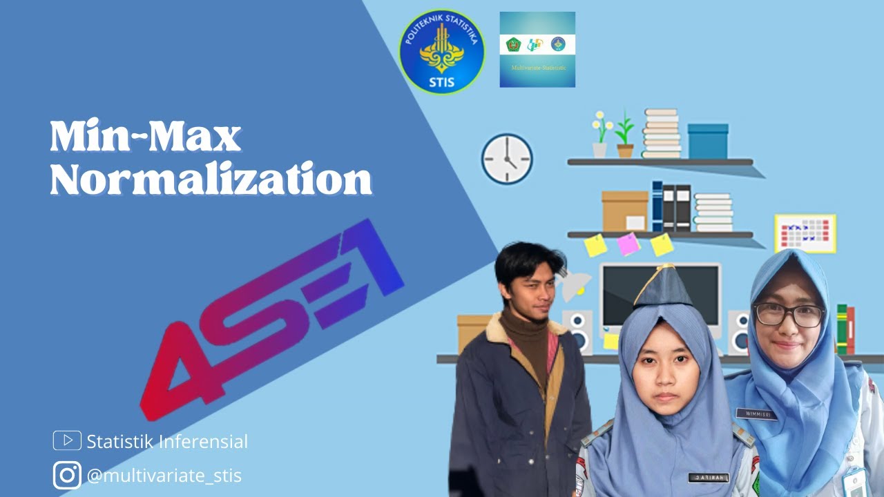 Min Max Normalization - YouTube