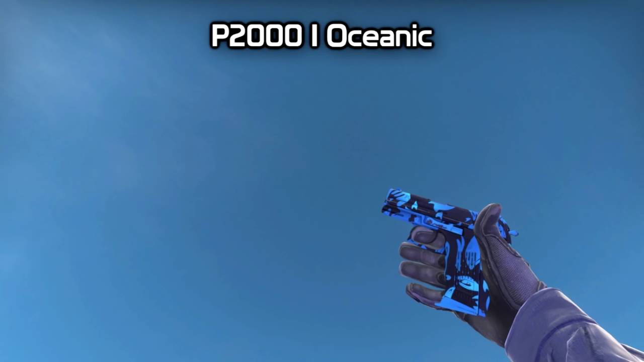 CSGO GIVEAWAY * p2000 Oceanic - YouTube