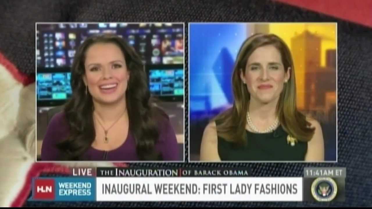 Jennifer Pickens, HLN Weekend Express - Inauguration - January 20, 2013 ...