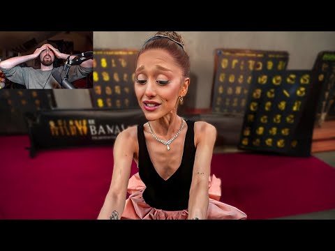 WTF is wrong with Ariana Grande..