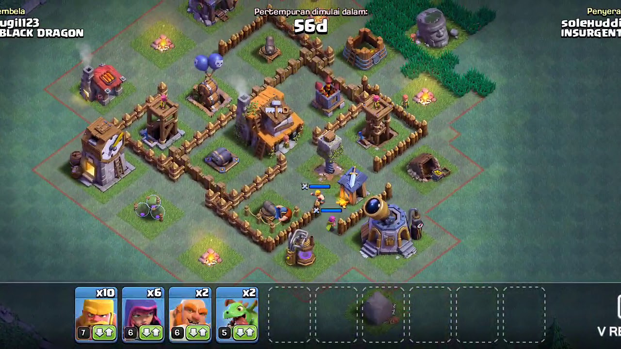 Serigala games : farming gold dan elixir - YouTube