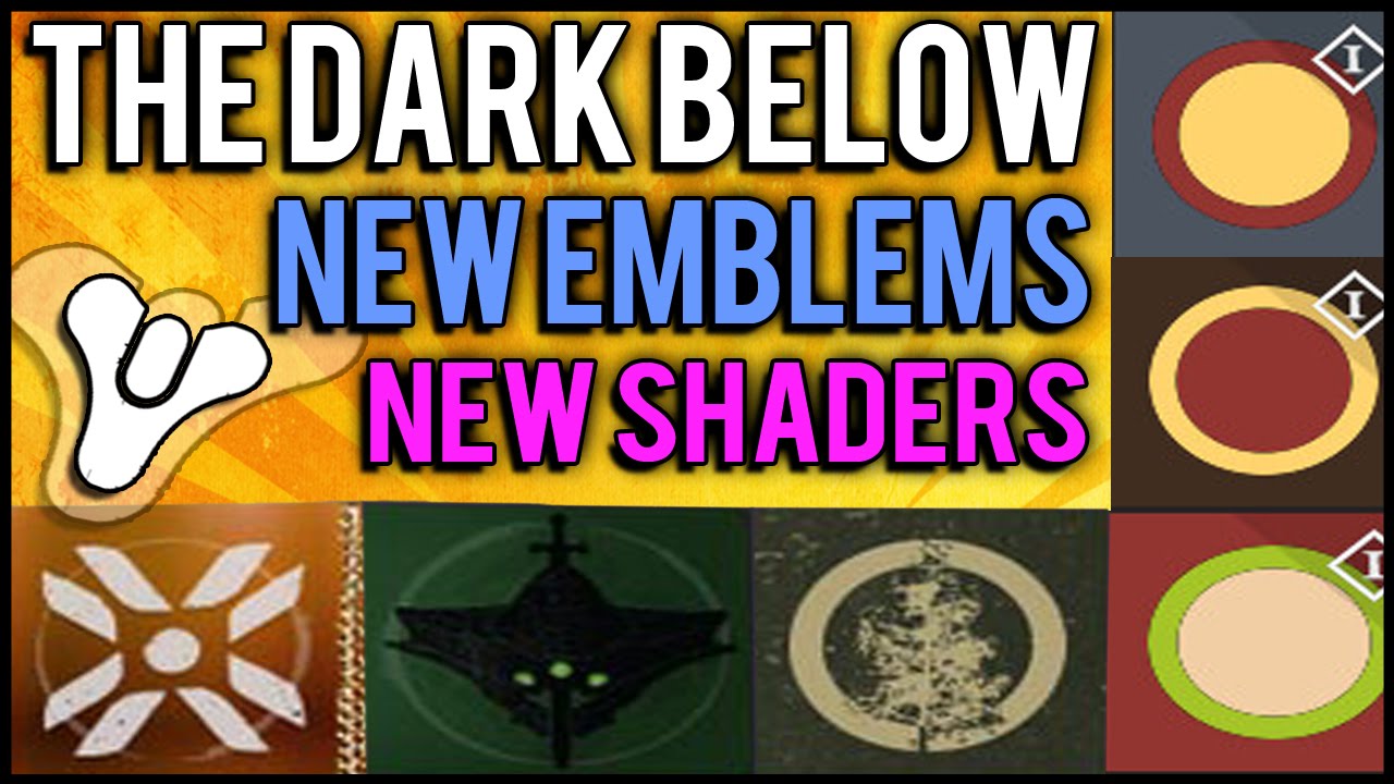 Destiny: New Emblems, Shaders, New Vendor Location, and Faction Leaked ...