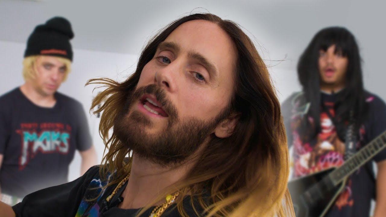 Can We Join Your Band? w/ Jared Leto - YouTube