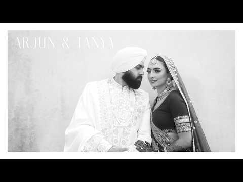 Arjun & Tanya | Beautiful Sikh Wedding 4K | Studio101