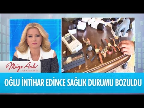 Oğlu intihar edince annenin sağlık durumu bozuldu - Müge Anlı İle Tatlı Sert 26 Ocak 2018