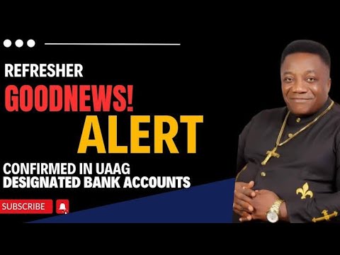 UAAG: ALERT ON YOUR PHONE VERY SOON | SEE DETAILS | SHARE WIDELY - YouTube