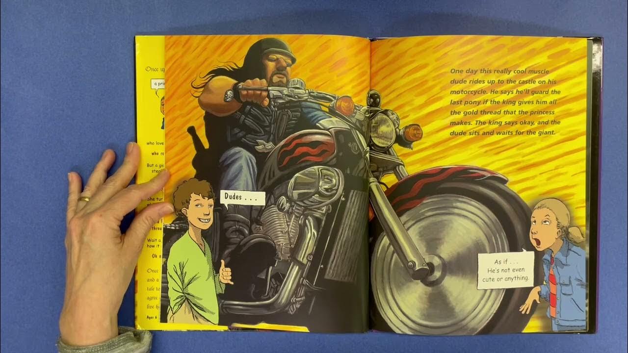 Once Upon a Cool Motorcycle Dude - YouTube