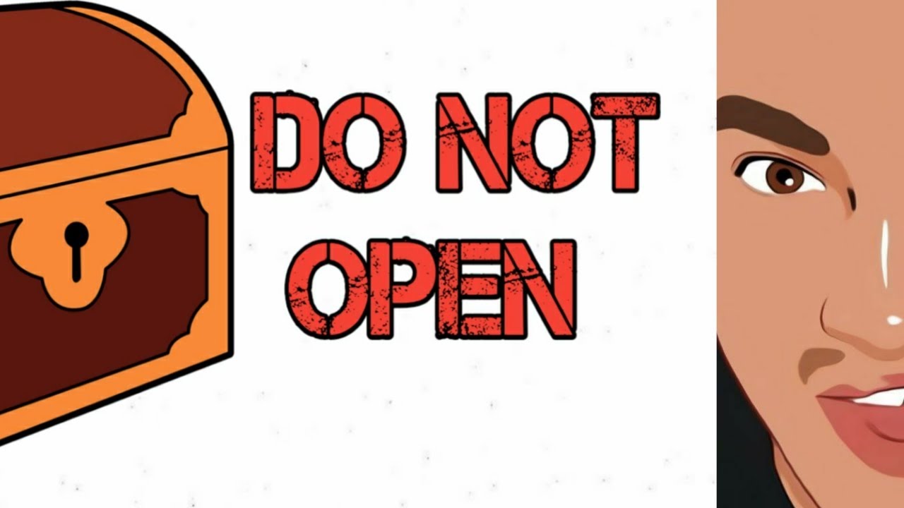 Do not open the box!!! - YouTube