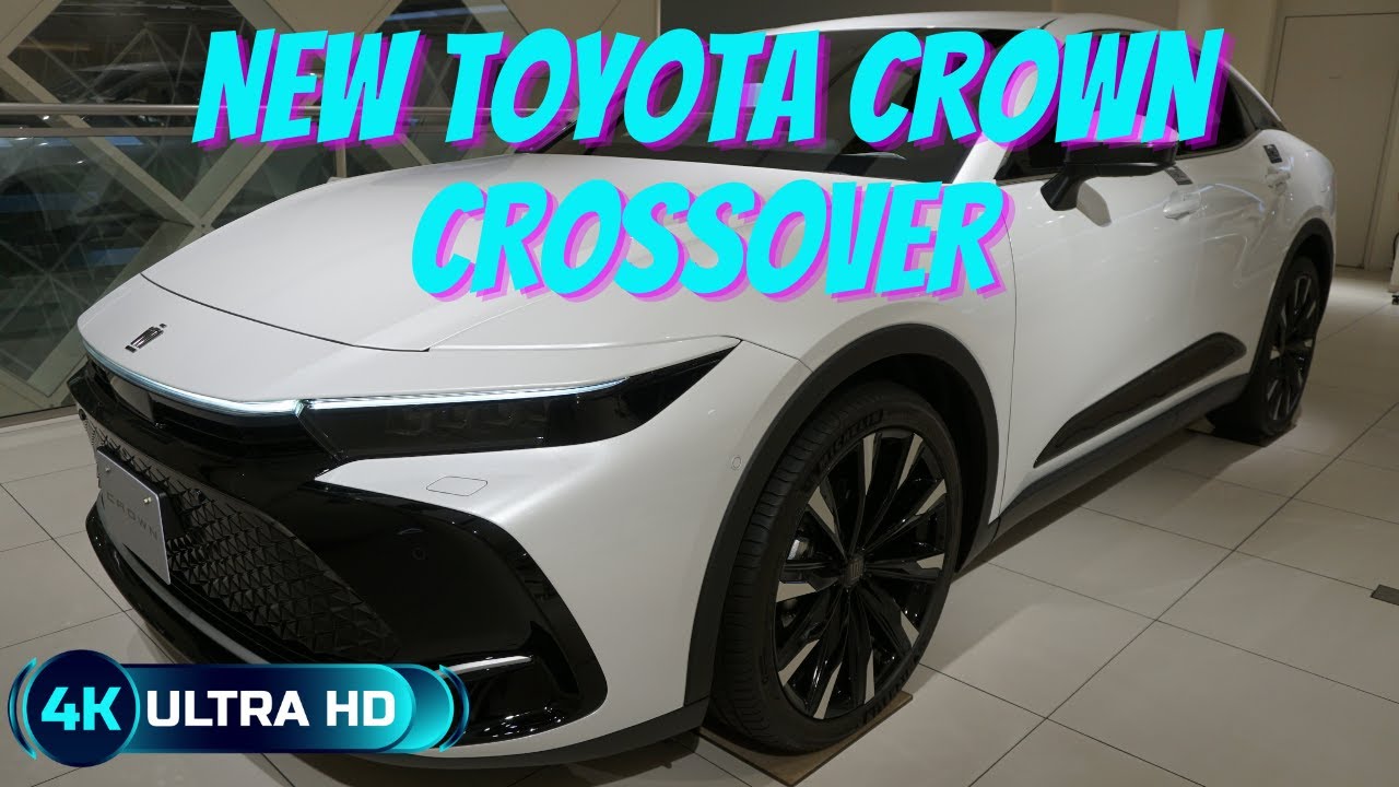 NEW 2024 TOYOTA CROWN CROSSOVER RS Advanced - New Toyota Crown 2024 ...