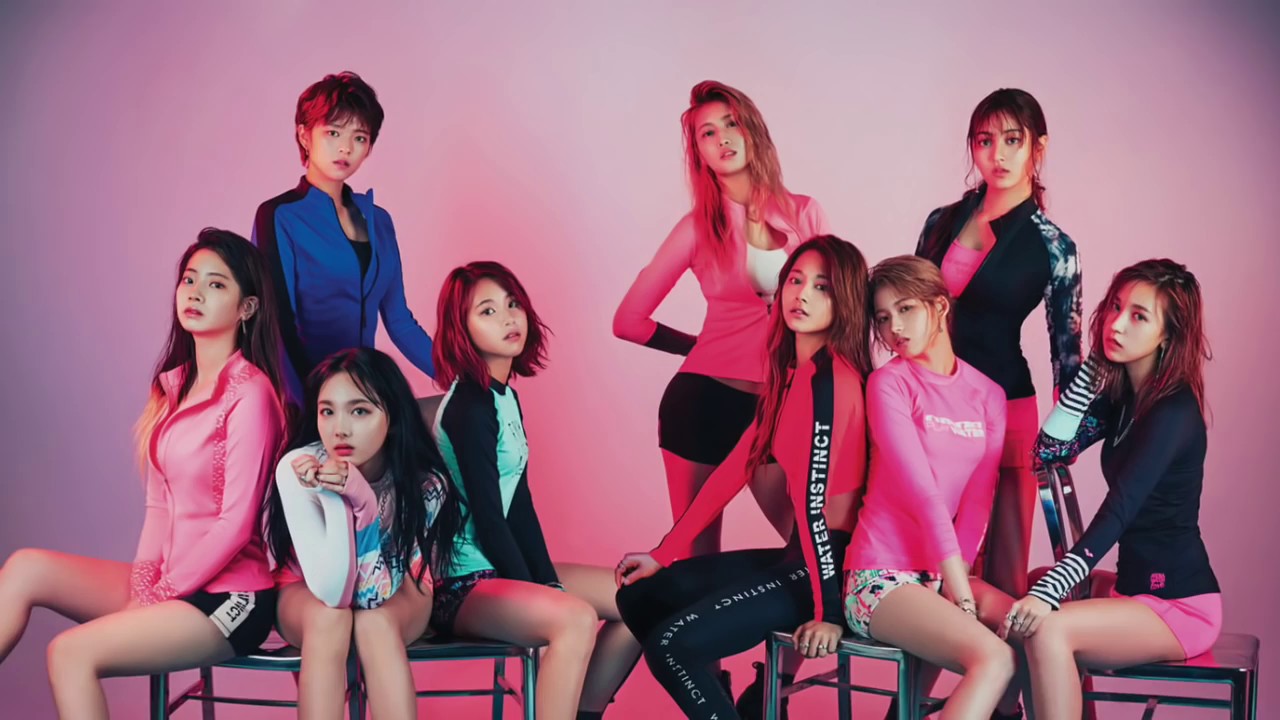 TWICE BEAUTY RANKING - YouTube