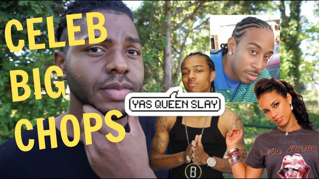 CELEBRITY BIG CHOPS - Remember when!? | Natural Hair - YouTube