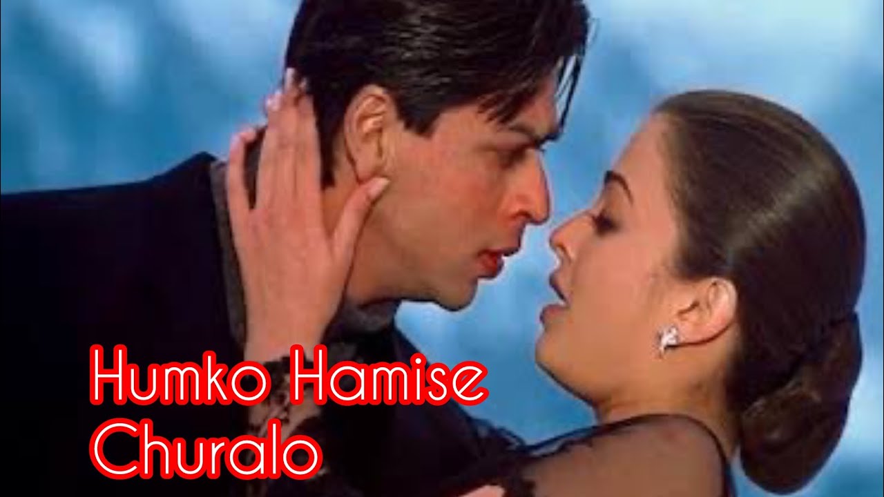 Humko Humise Chura Lo | Udit Narayan, Lata Mangeshkar | Mohabbatein ...