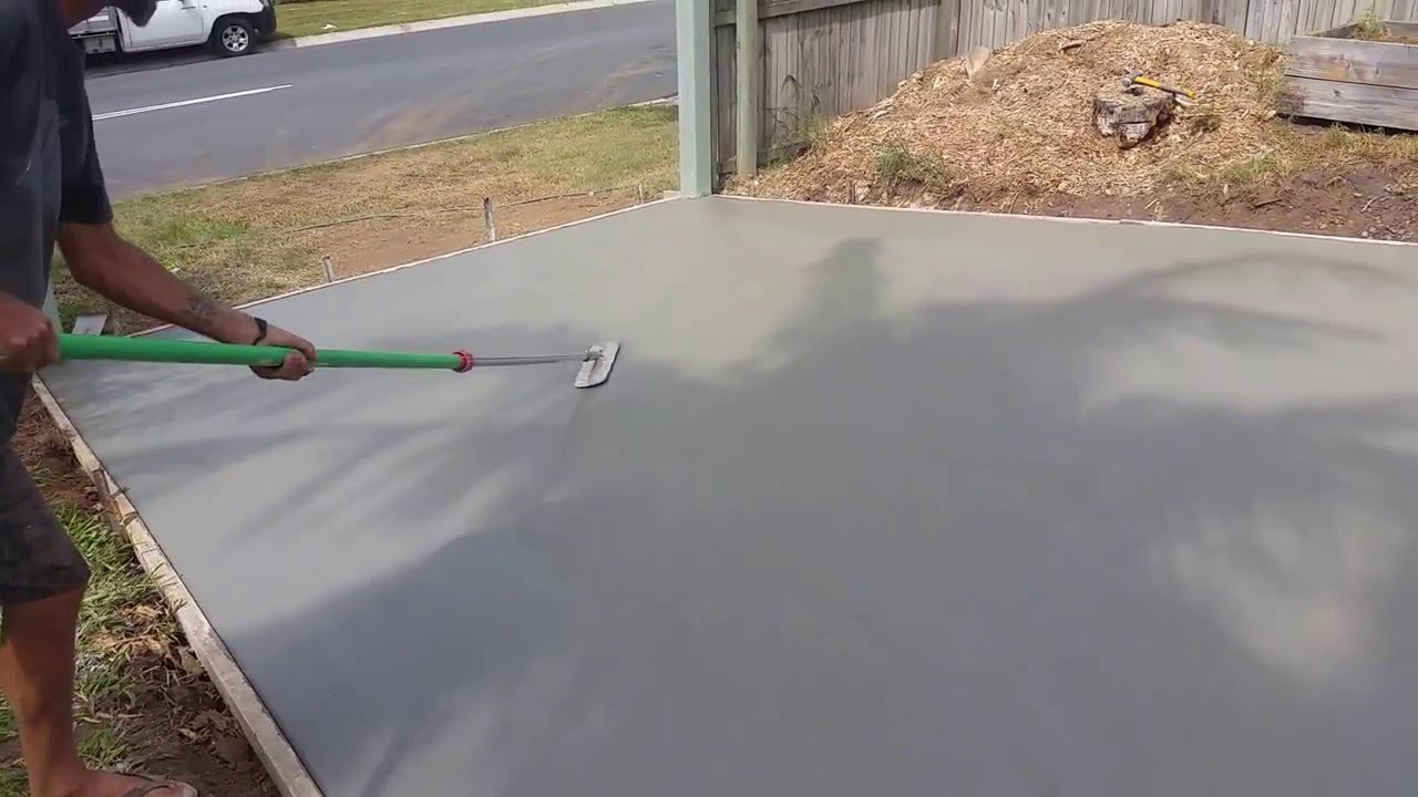 Walking trowel - YouTube