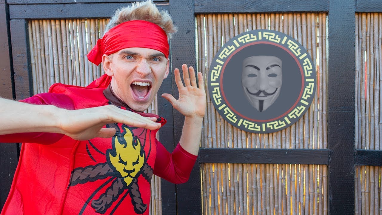 GAME MASTER NINJA TRAINING CHALLENGE at TOP SECRET LEGO NINJAGO ...