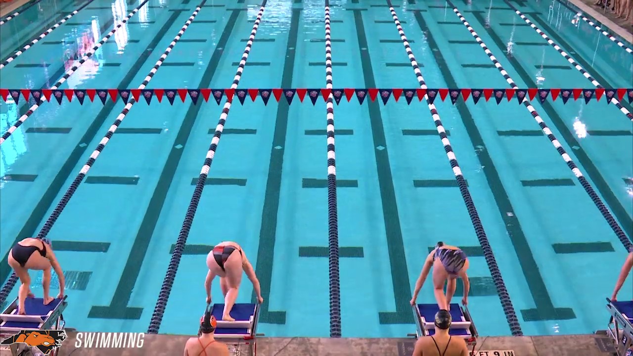 Campbell Swimming at Liberty - 1/25/20 - YouTube