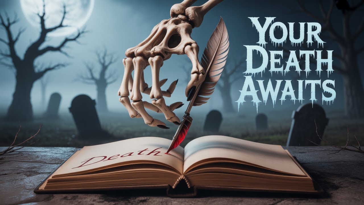 The Book That Writes Your Death in Blood | True Horror Story - YouTube