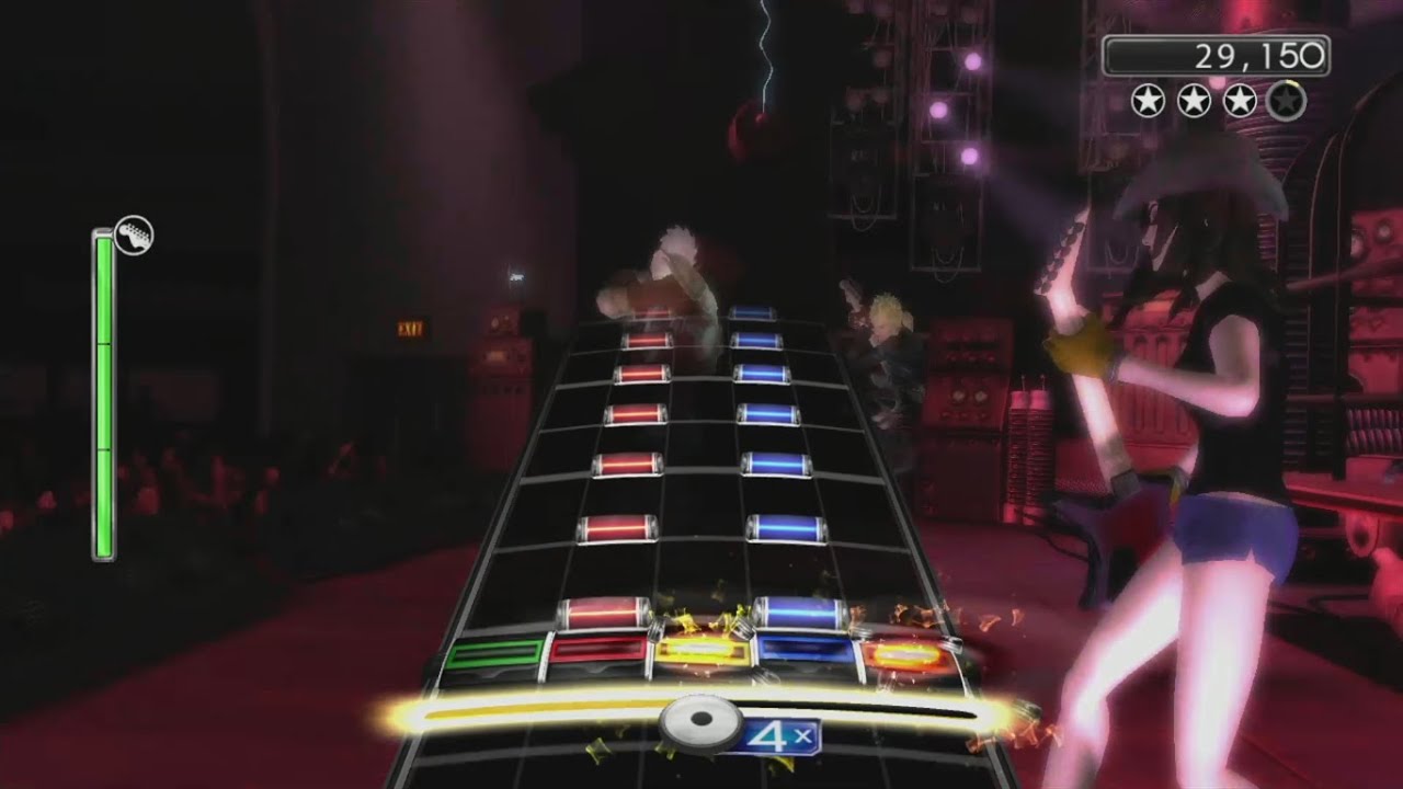 Cretin Hop - Ramones Guitar FC (RB2 Custom) Xbox 360 - YouTube