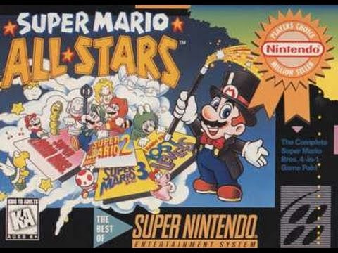 Super Mario Bros. 3: All-Stars SNES Version (Part 1) - YouTube