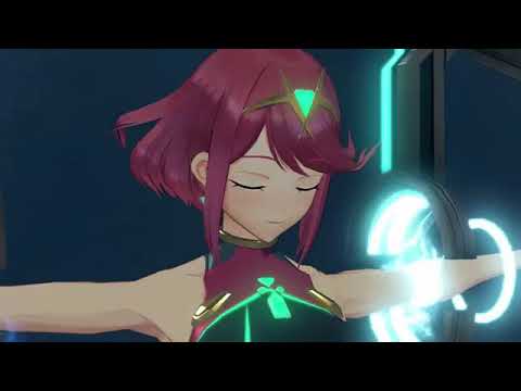 Pyra captured while in her swimsuit - YouTube