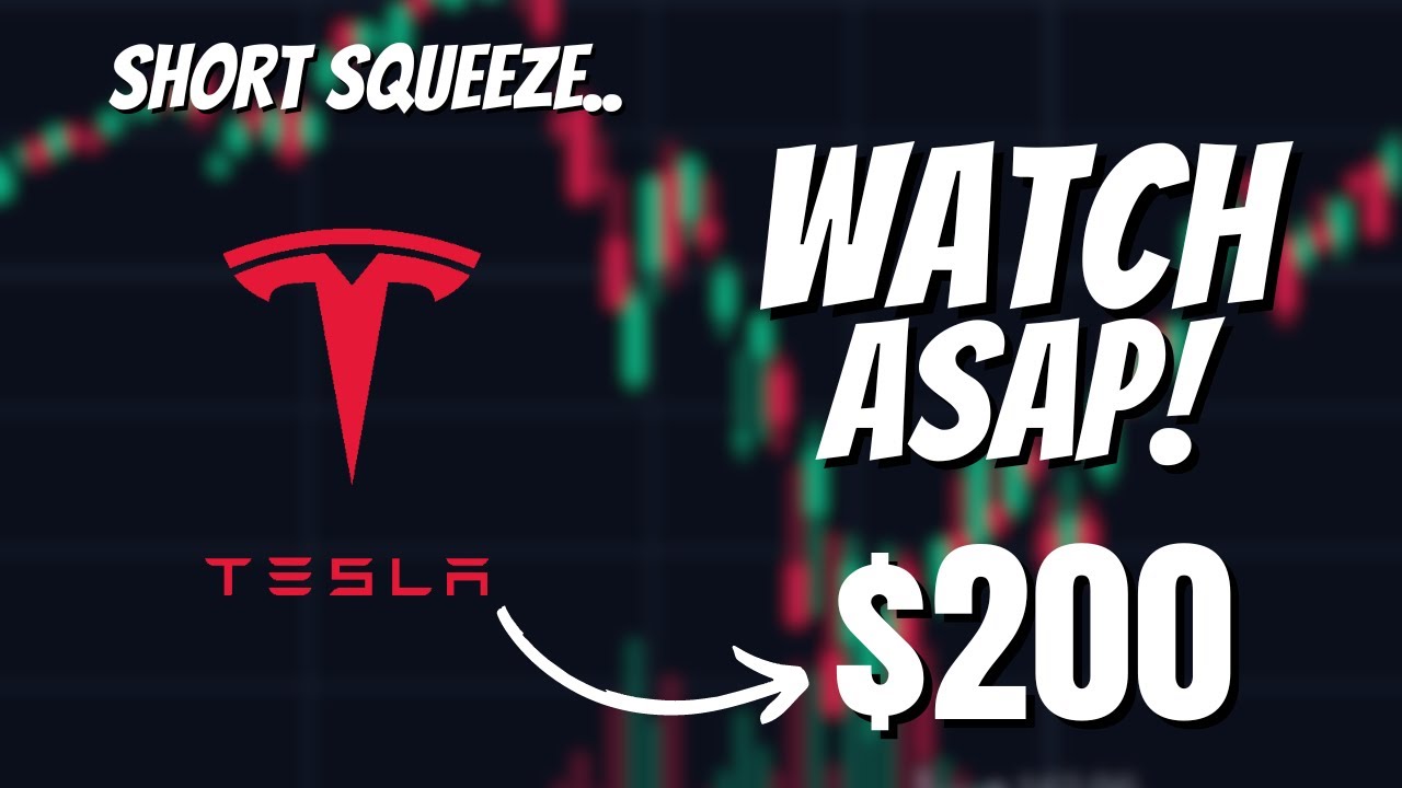 Short's lost -$600,000,000 in Tesla Stock Today... (Short Squeeze ...