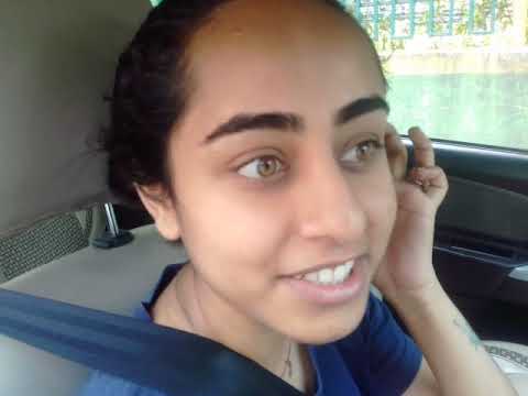 RADHIKA VORA CAR 5TH TEST RIDES ALONE - EXCELLENT - YouTube