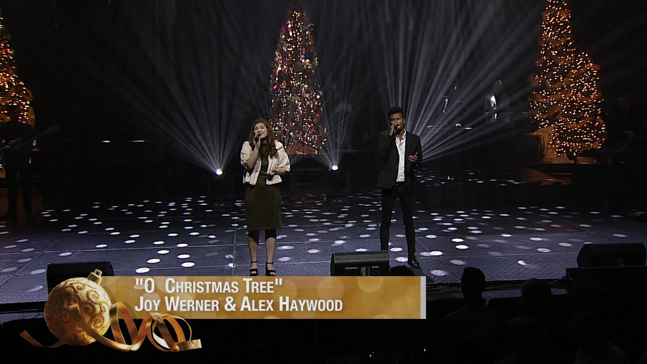 "O Christmas Tree" by Joy Werner & Alex Haywood - YouTube