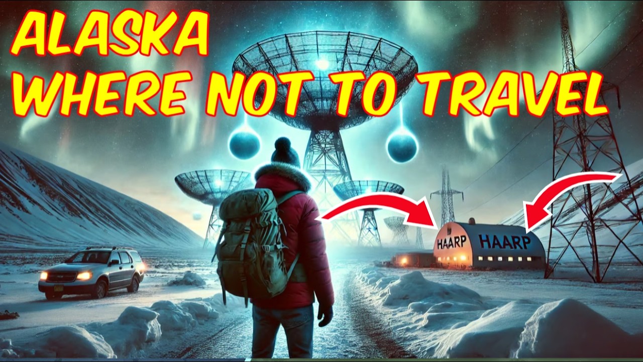 Why Is The Government Hiding This Mysterious Facility In Alaska? - YouTube