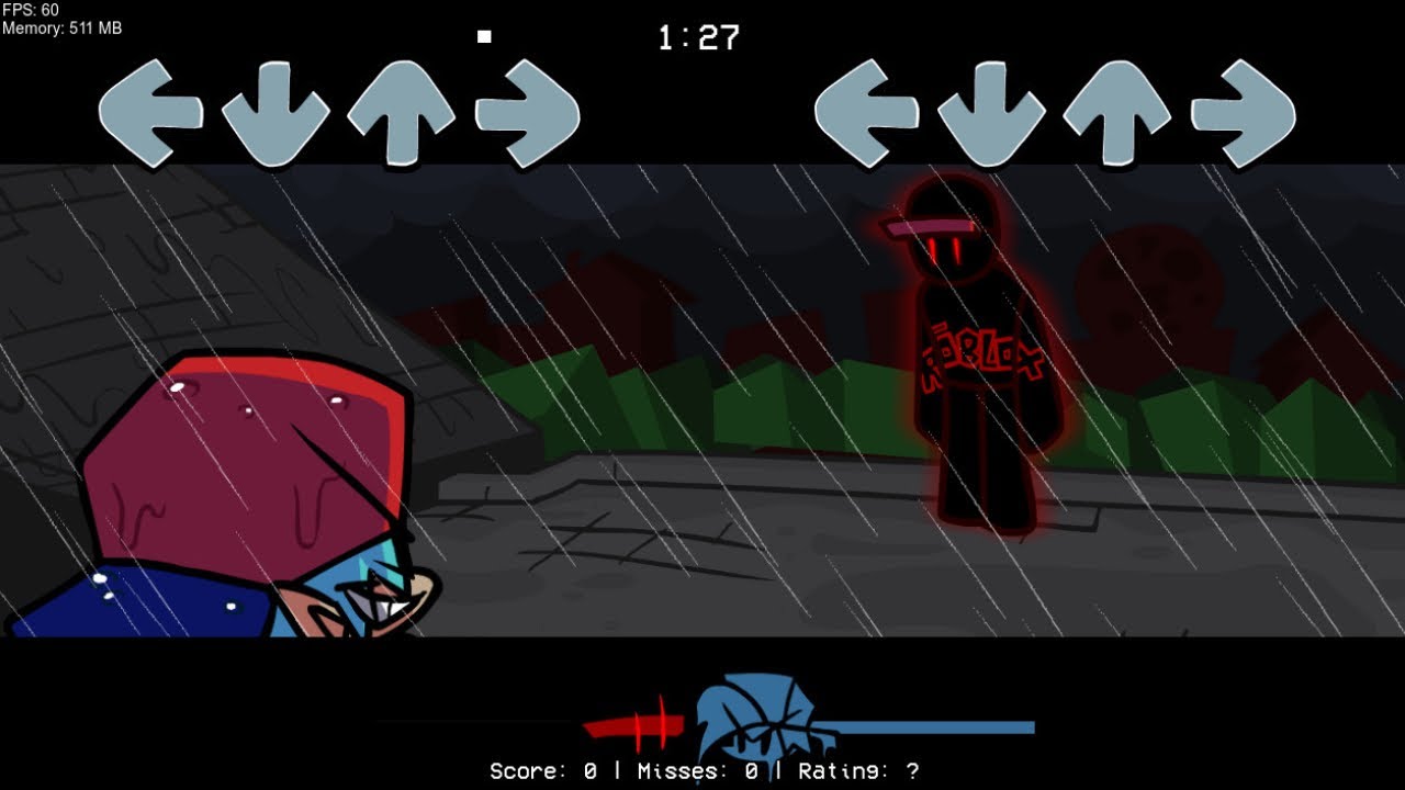 Friday Night Funkin' Generic Roblox Mod: Guest's Retribution - (FNF Mod ...