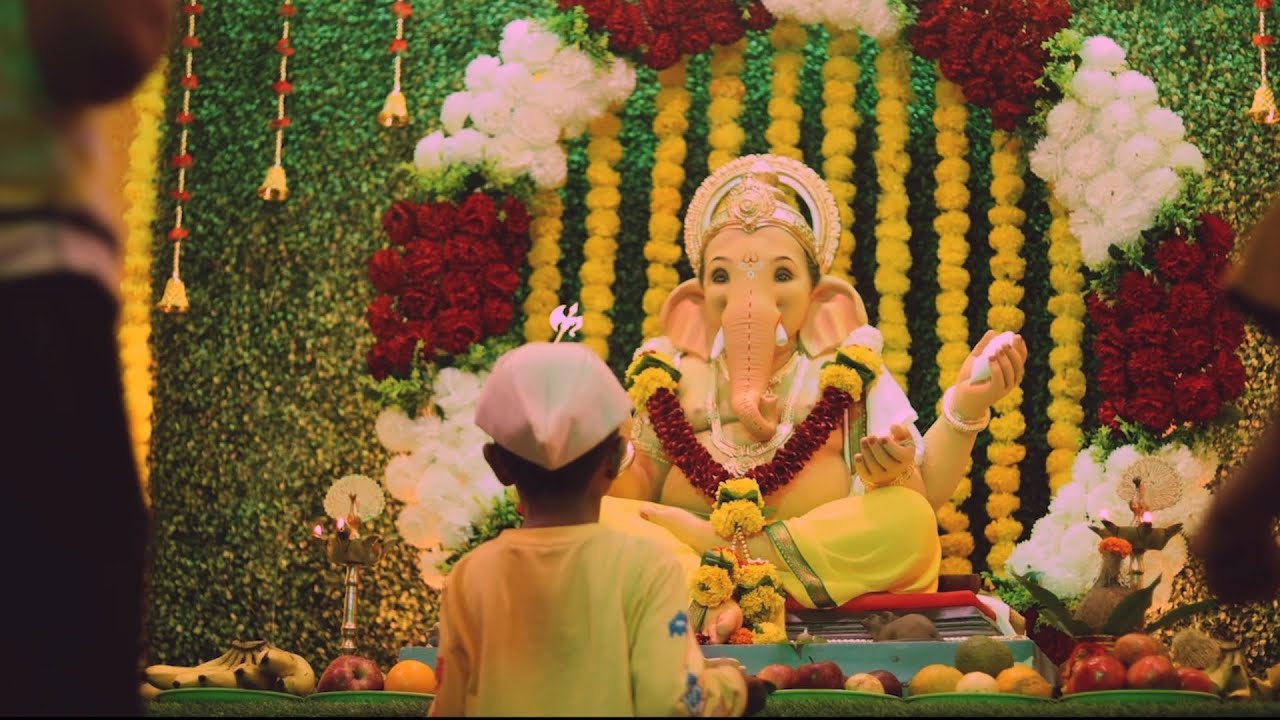 GANPATI BAPPA | CINEMATIC HIGHLIGHT | 2022 | Yash Shetty Photography ...